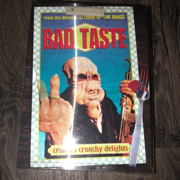 Media | Bad Taste Dvd 201 2disc Set Limited Edition | Poshmark